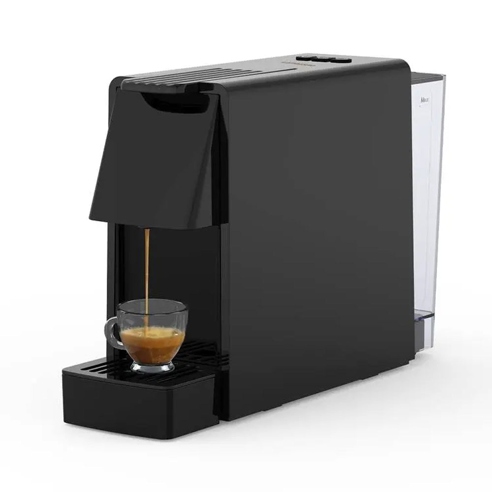 Capsule Coffee Maker – Italian Pump Espresso Machine with Flow Meter