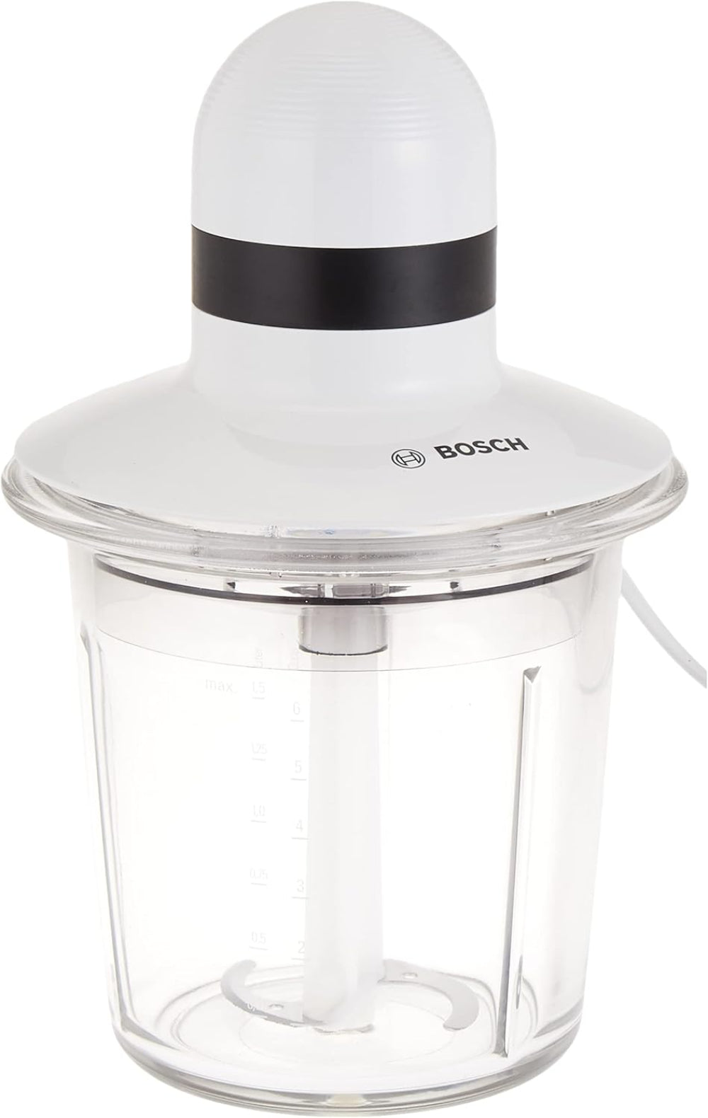 Bosch Chopper 550W – Electric Vegetable Chopper with Stainless Steel B