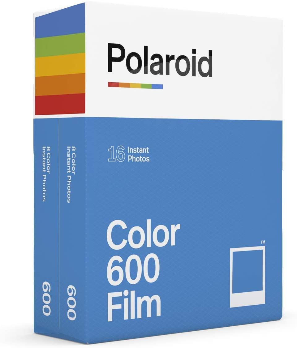 Polaroid Color Film for 600 - Double Pack (2X8 photos)